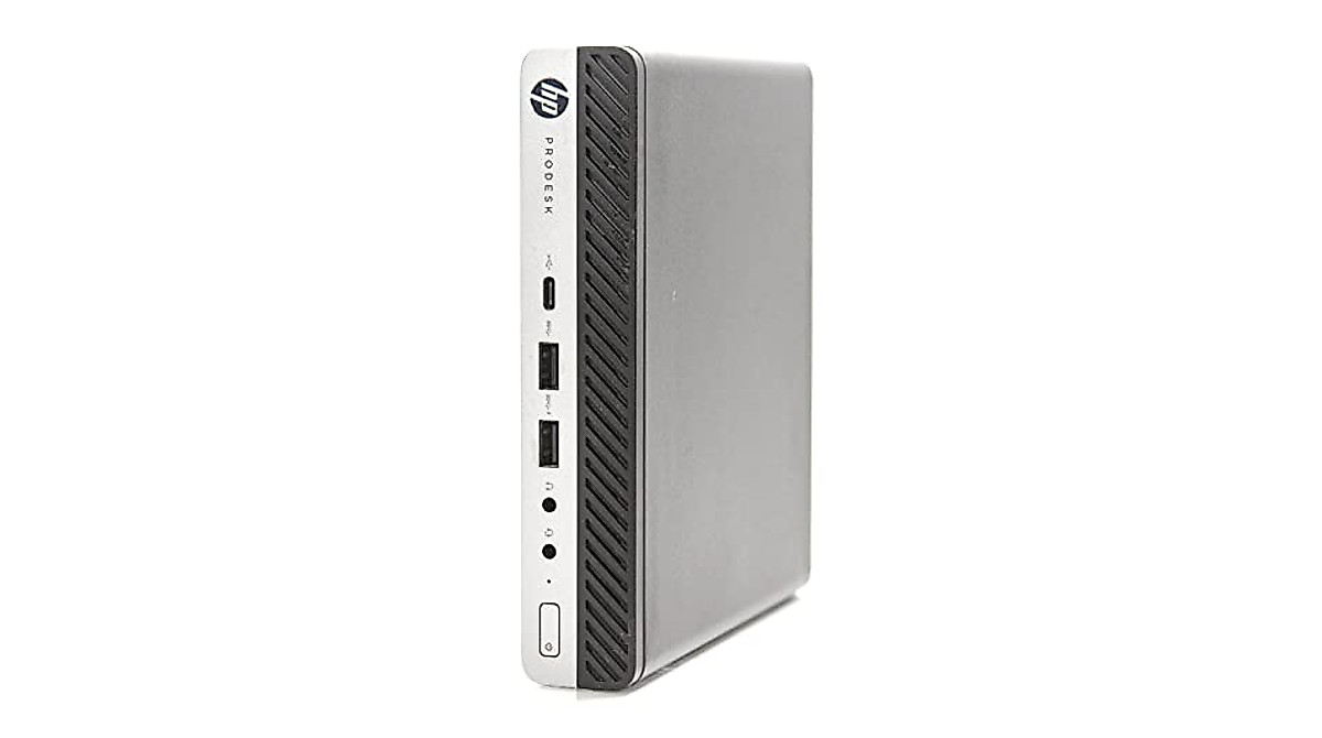 HP ProDesk 600 G4 Mini Business Desktop, Intel Core i5-8500T Processor ...