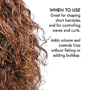Ion Ultimate Hold Gel, Firm Hold, Adds Volume and Shine, Anti-Frizz, No Flaking, Paraben Free