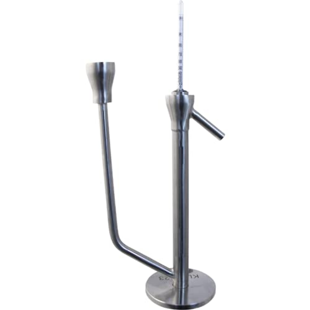 KegLand Distilling Parrot Stainless Steel DS135 KL14823 for use with Alcometer Proof Hydrometer