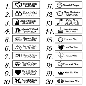 50pcs Personalized Bottle Opener Keychain Bulk Custom Bottle Opener Party Wedding Favor With Logo Text Engraved Customized Metal Bottle Opener Gifts