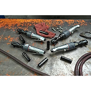 Ingersoll Rand 107XPA 3/8" Air Ratchet Wrench, 54 ft-lb Torque, 160 RPM