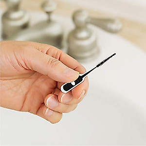 RM Oral Charcoal Whitening Soft Brushes 4ct with 80 Count Charcoal Floss Picks