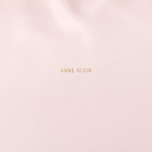 Anne Klein Soft Nylon Shoulder Hobo, Pink