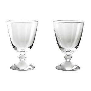 Baccarat Crystal Vega Small Water Glass - Clear - Set of 2