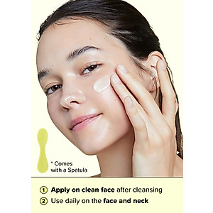 I DEW CARE Vitamin C Face Moisturizer - Say You Dew | Korean Skin Care Routine Panthenol, Niacinamide, Non-irritating, Hydrate and Illuminate Glass Smoother Skin, Lightweight, 1.69 FL Oz