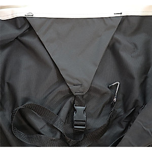 600 Denier Snowmobile trailerable Cover Compatible for The 2019-2019 Polaris Model 850 Indy XC (129 Track) snowmachine sled.