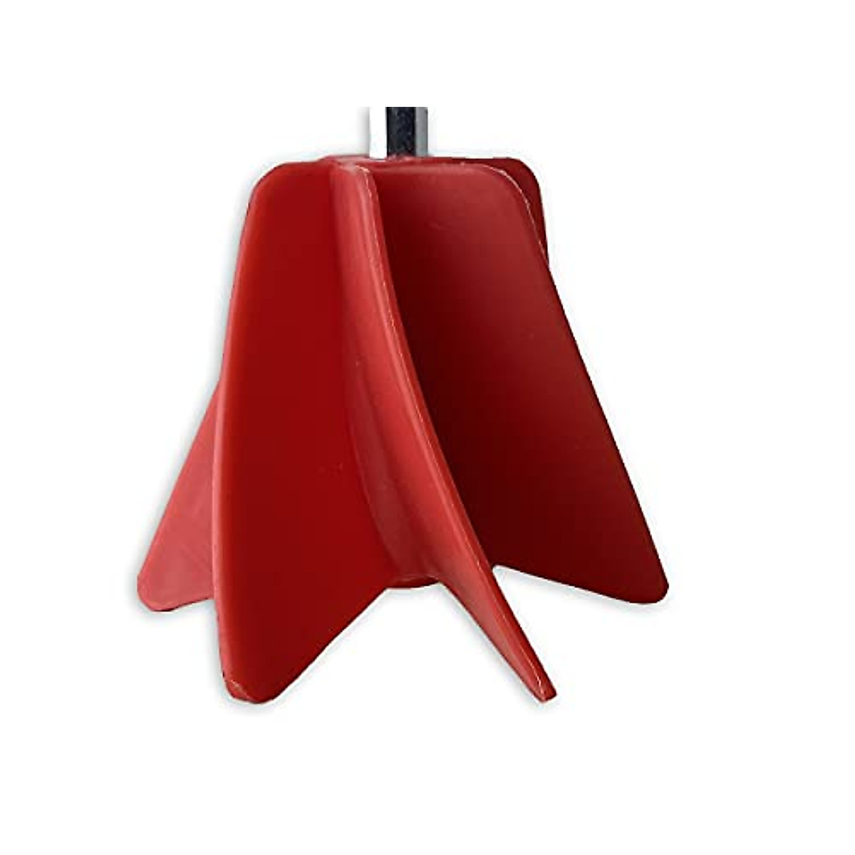 Teal Turtle Paint Mixer For Drill - 14 Inch Mixing Paddle For 5 Gallon Buckets – Works With Most Viscous Fluids - Paint, Stain, Coating, Epoxy, Wall Texture & Adhesive