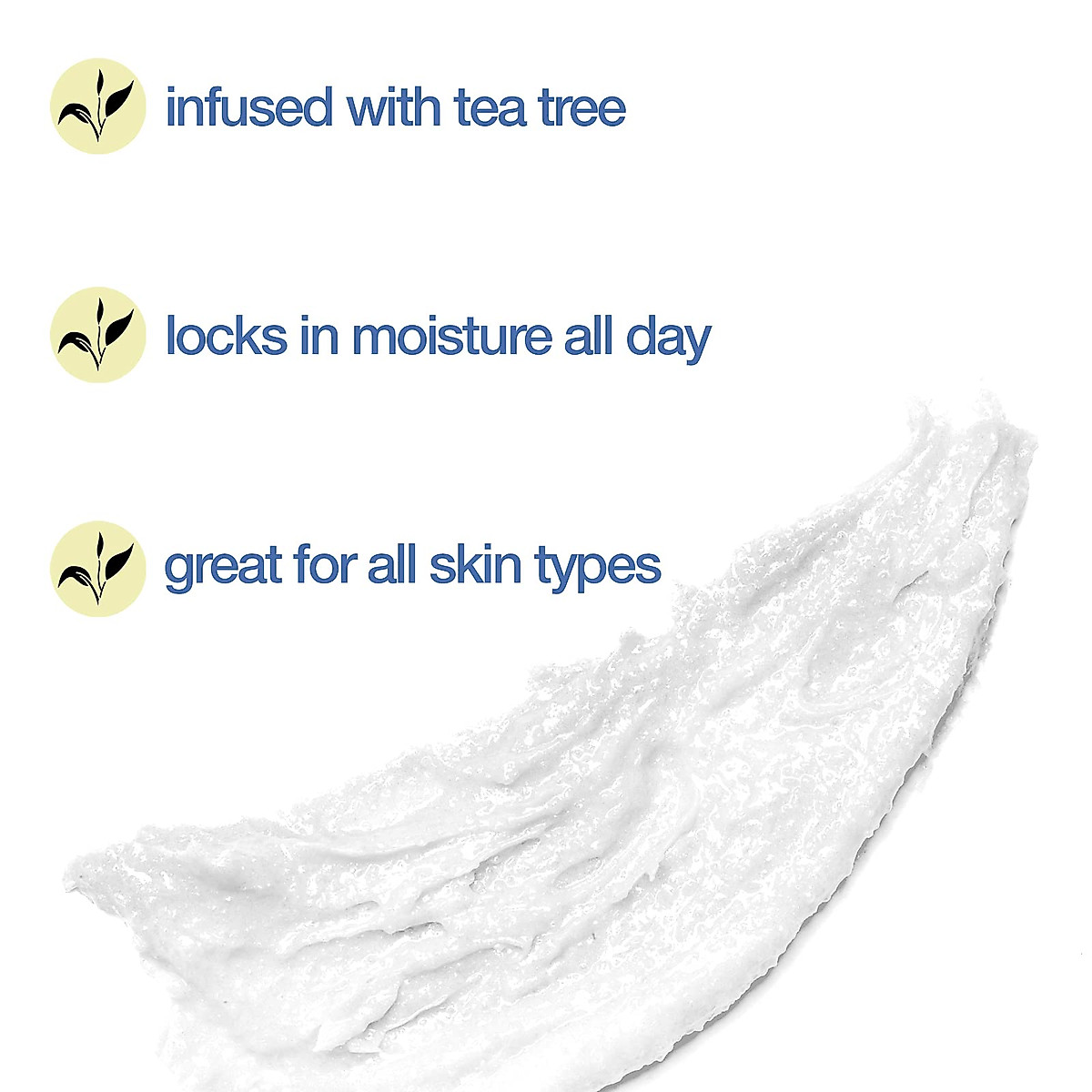 Body Prescriptions Body Scrub for Men- Ultimate Exfoliating Scrub Infused with Tea Tree, in Jar with Twist Top