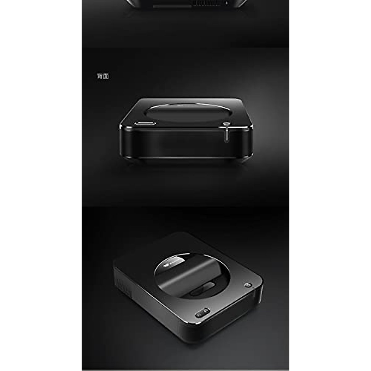 Viinice Ultra Short Throw Projector Wireless WiFi 4K Smart Projector 2600 Lumens 4K Laser Projector with WiFi and Bluetooth