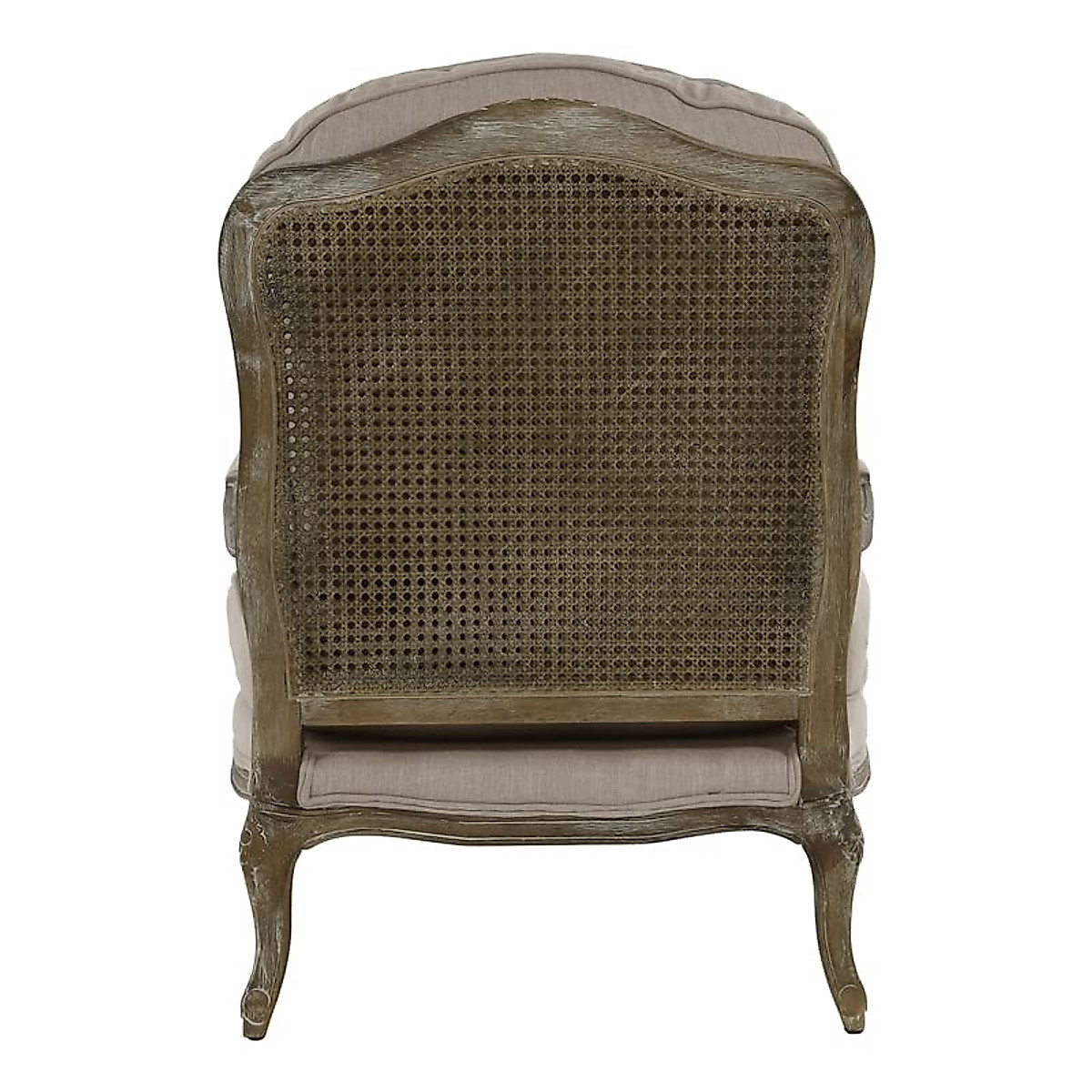 Homelegance Parlier Show Wood Accent Chair, Neutral