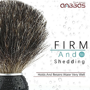 Wet Shaving Set Badger Hair Shaving Brush and Holder Stand