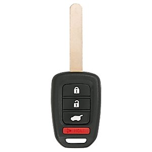 Keyless2Go Replacement for Keyless Entry Remote Car Key Fob for Select Honda CRV & HRV Vehicles That use 35118-T7S-A00 35118-T0A-A30