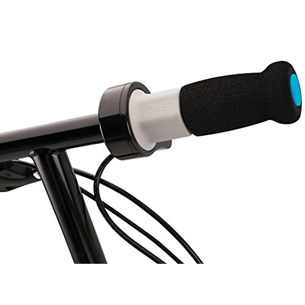 Razor Power Core E100 Electric Scooter - Black Deck - Blue - FFP