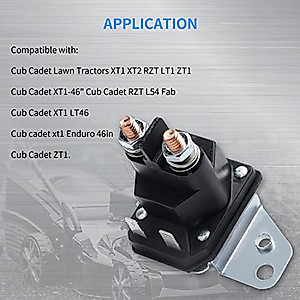 MaySpare Riding Lawn Mower Compatible with Cub Cadet Cub Cadet XT1 XT2 Enduro RZT LT1 ZT1 ZT2 MTD and Craftsman Zero Turn,Replace 725-06153A 725-06153