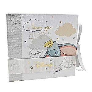 Disney Magical Beginnings Photo Album 50 x 4' x 6' - Dumbo Love You Mummy, Gold