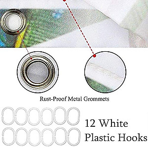 4 Pcs Shower Curtain Set Tatooine Sunset with Non-Slip Rugs Toilet Lid Cover and Bath Mat Bathroom Decor Set 72" X 72"