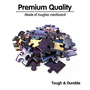 Becko US Puzzles for Adults 1000 Piece Puzzle for Adults Jigsaw Puzzles 1000 Pieces for Adults and Kids (Silent Alley)