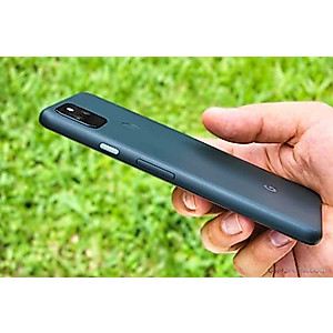 Google Pixel 5A 5G 6GB RAM/128GB ROM, 6-Inches Display SmartPhone - Black (Renewed)