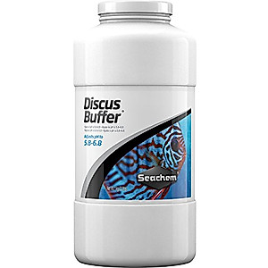 Seachem Discus Buffer 1 Kilo,white