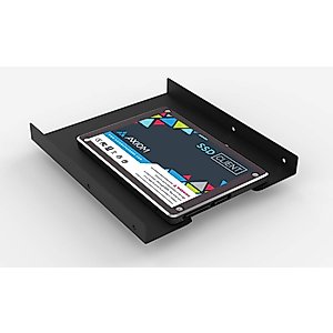 Axiom SSD3558X1TB-AX C550N Series Desktop - Solid State Drive - 1 TB - Internal - 2.5 inch (in 3.5 inch Carrier) - SATA 6Gb/s