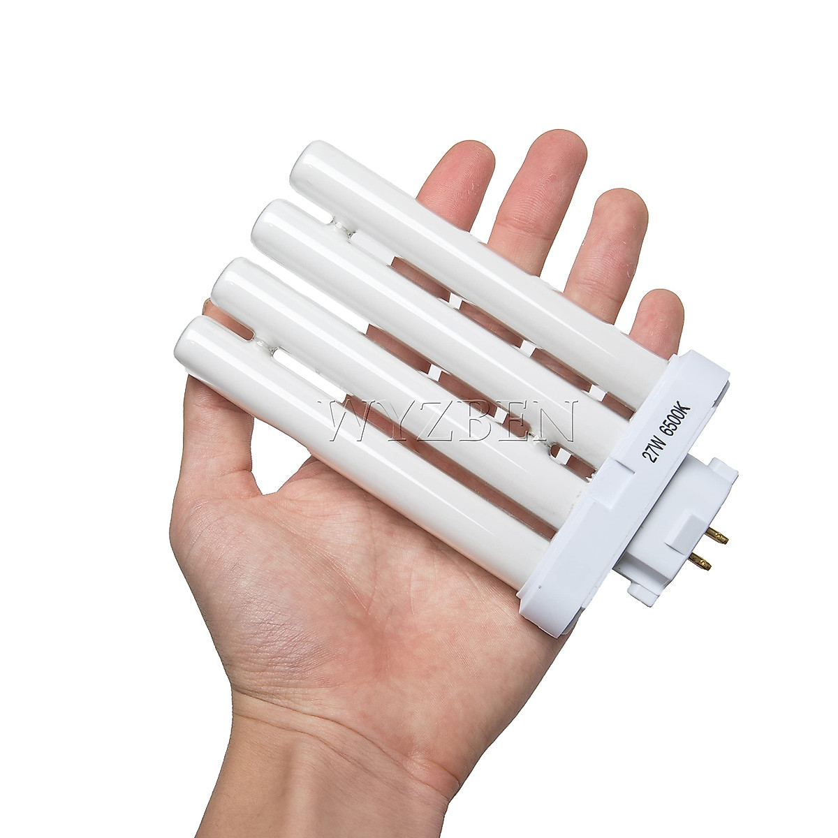 WYZBEN Bulb Replacement Lamp for Lights of America - FML-27EX-D (9024B) 27W 6PO9