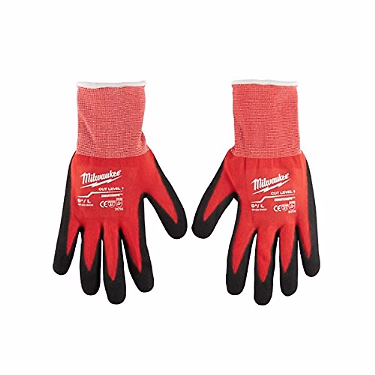 MILWAUKEE Cut 1 Dipped Gloves - S