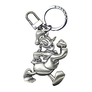 Disney Donald Duck Pewter Keyring, Gold