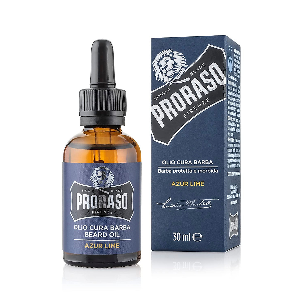 Proraso Beard Oil - Azur Lime