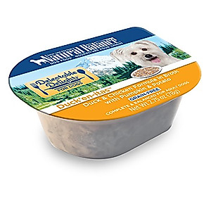 Natural Balance Delectable Delights Grain Free Duck'En-Itas Duck & Chicken Adult Dog Food, 2.75 oz., Case of 24