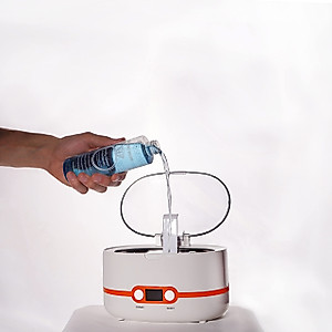 Lifestyle Basics Jewelry Cleaner Solution Liquid Concentrate 8 oz | Cleans Rings, Earrings, Necklaces, Eyewear | Safe for Diamonds, Gold, Silver, Gemstones, and Metals | 1 Bottle Makes 8 Cups