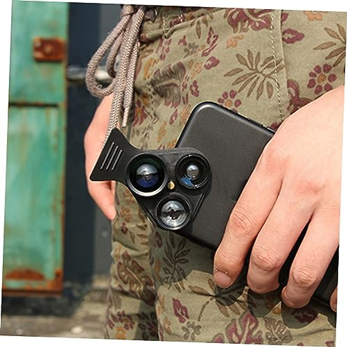 Mobile Lens 1 Set Mobile Lens Phone Wide Angle Lens Camera Lens Phone Fish Eye Lens Phone CPL Lens Phone Lens Fisheye Lens Wide-Angle Lens Cell Phone Phone Lens