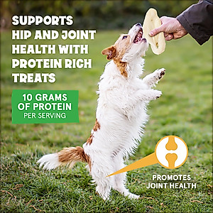 Cows Ears for Dogs, Thick and Large Dog Ears, Single Ingredient and No Odor Cow Treats, Long Lasting Cow Ears, Natural & Grass-fed Dog Treat Animal Ears, Cow Ears for Puppies and All Breeds (30 Pack)