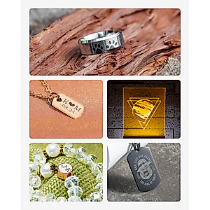 xTool S1 1064nm Infrared Laser Module for xTool S1 Laser Engraver, Laser Module Laser Output 2W (2000mW) Engraving on Metal, Plastic, Acrylic Materials, Ideal for Jewelry, Gift Making