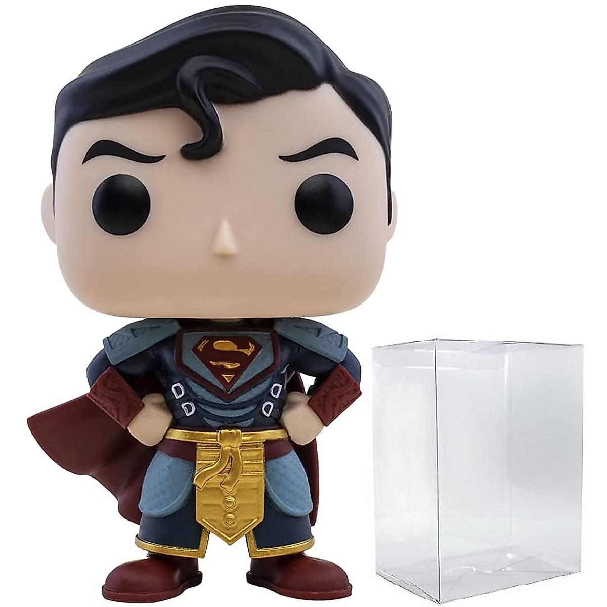 POP DC Comics: Imperial Palace - Superman Funko Vinyl Figure (Bundled with Compatible Box Protector Case)