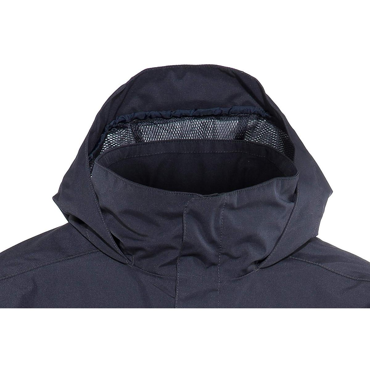 Helly Hansen Men's Dubliner Waterproof Windproof Breathable Rain Coat Jacket, 597 Navy, 3X-Large