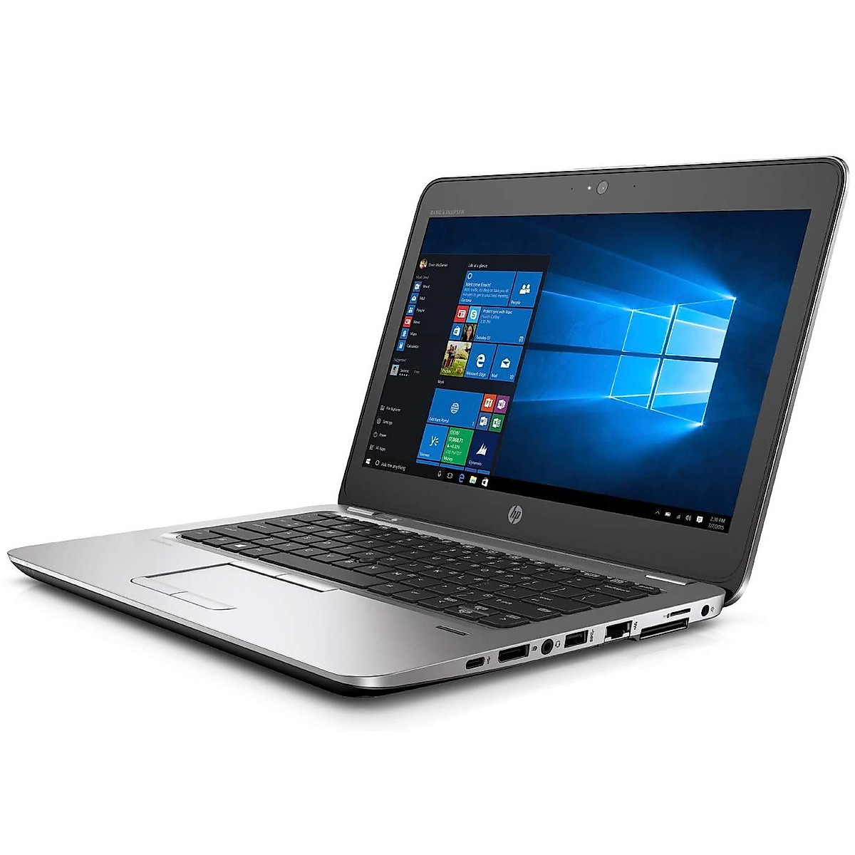 HP EliteBook 820 G4 12" FHD Touchscreen Laptop, Intel Core i5-7300U 2.6GHz, 8GB DDR4 RAM, 256GB SSD, Windows 10 Pro (Renewed)