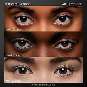 Lancôme Hypnôse Waterproof Mascara - Buildable Volume Mascara - Clump-Free & Smudge Proof - Black