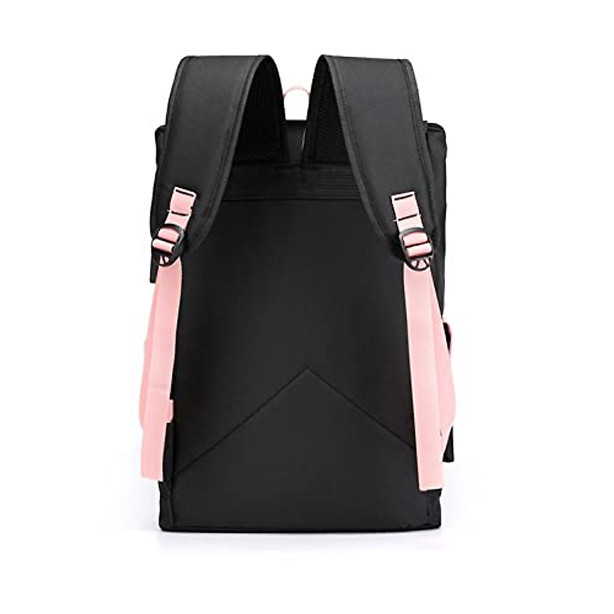 Movie Backpack Black Large USB Laptop Backpack SchoolBag Daypack Polyester for for Kids Boys Girls (Yellow)