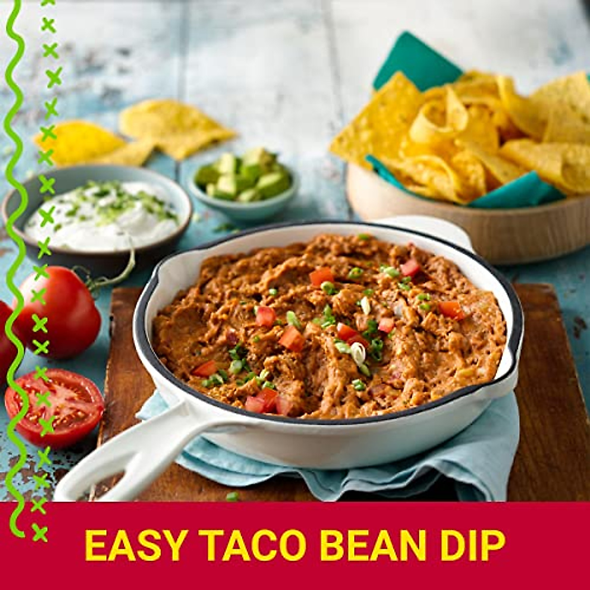 Old El Paso Traditional Canned Refried Beans, 16 oz. (Pack of 12)