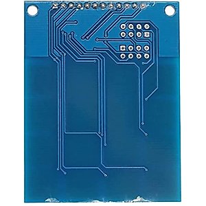 RedTagCanada TTP229 2.4V-5.5V 16 Channel Digital Capacitive Switch Touch Sensor Keypad Module IC for Arduino Board Electronic DIY Tool, Blue