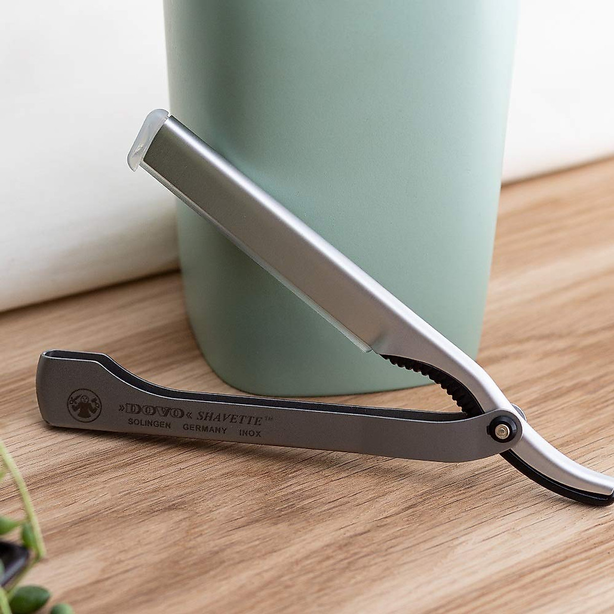 DOVO Shavette Replacable Blade Straight Razor