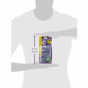 Platinum Tools 100003C Ez-Rj45 Cat5-5E Connectors, Blue