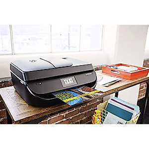 HP OfficeJet 4650 All-in-One Wireless Color Printer with Mobile Printing, Instant Ink ready (F1J03A)