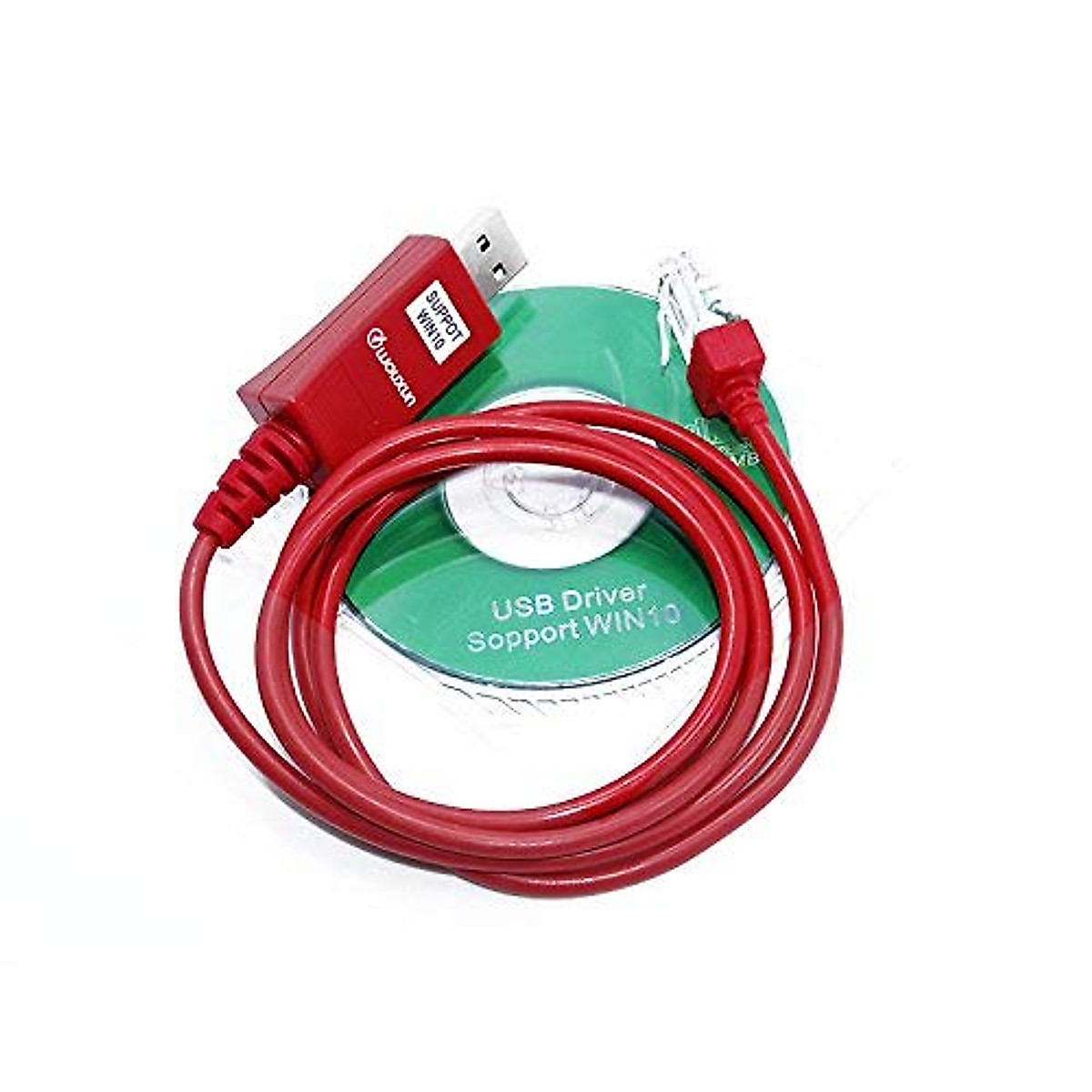 Original Wouxun USB Programming Cable for Wouxun KG-UV920P KG-UV950P Car Mobile Radio with CD Driver