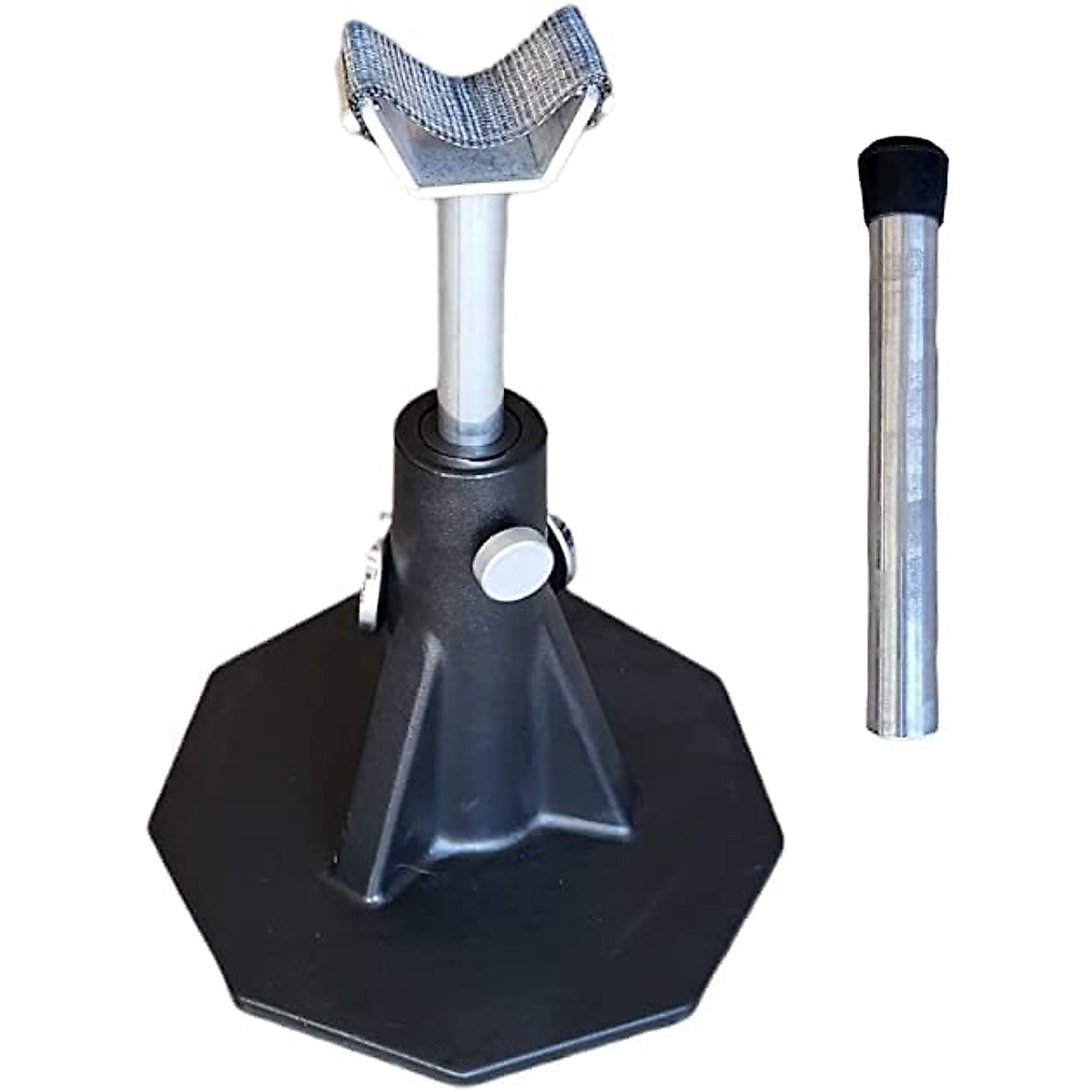 Hoof Stand by Hoof Holder Black