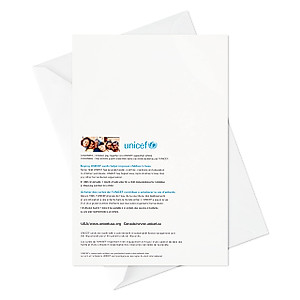 Hallmark UNICEF Boxed Christmas Cards Assortment, 20 Designs (20 Cards and 21 Envelopes)