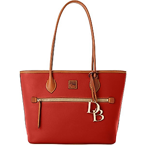 Dooney & Bourke Handbag, Pebble Grain Tote - Terracotta