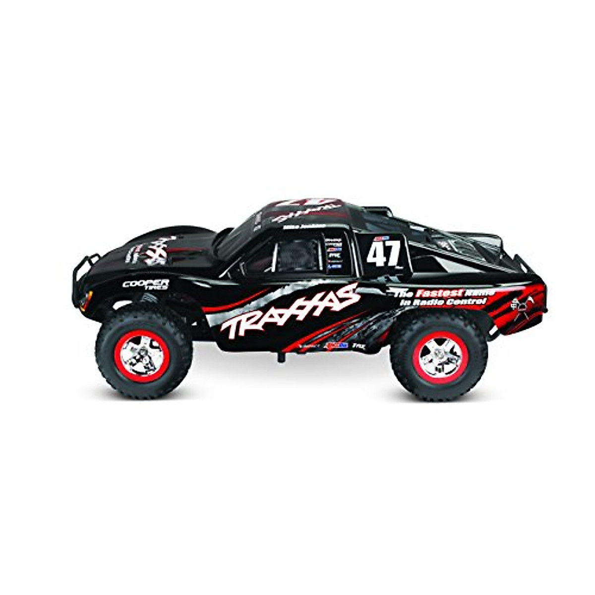 Traxxas 44096-3 Slash: 1/10-Scale Nitro-Powered 2WD Short Course Truck with TQ 2.4GHz TSM Mike Jenkins