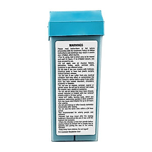 Waxness Wax Necessities Marine Blue Polymer Soft Wax Cartridge 3.38 Ounces
