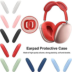 Tucana Silicone Earpad Case Compatible for AirPods Max, Earcup Cover Protector Green